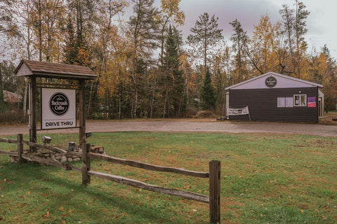 Hwy B Drive Thru – Backroads Coffee