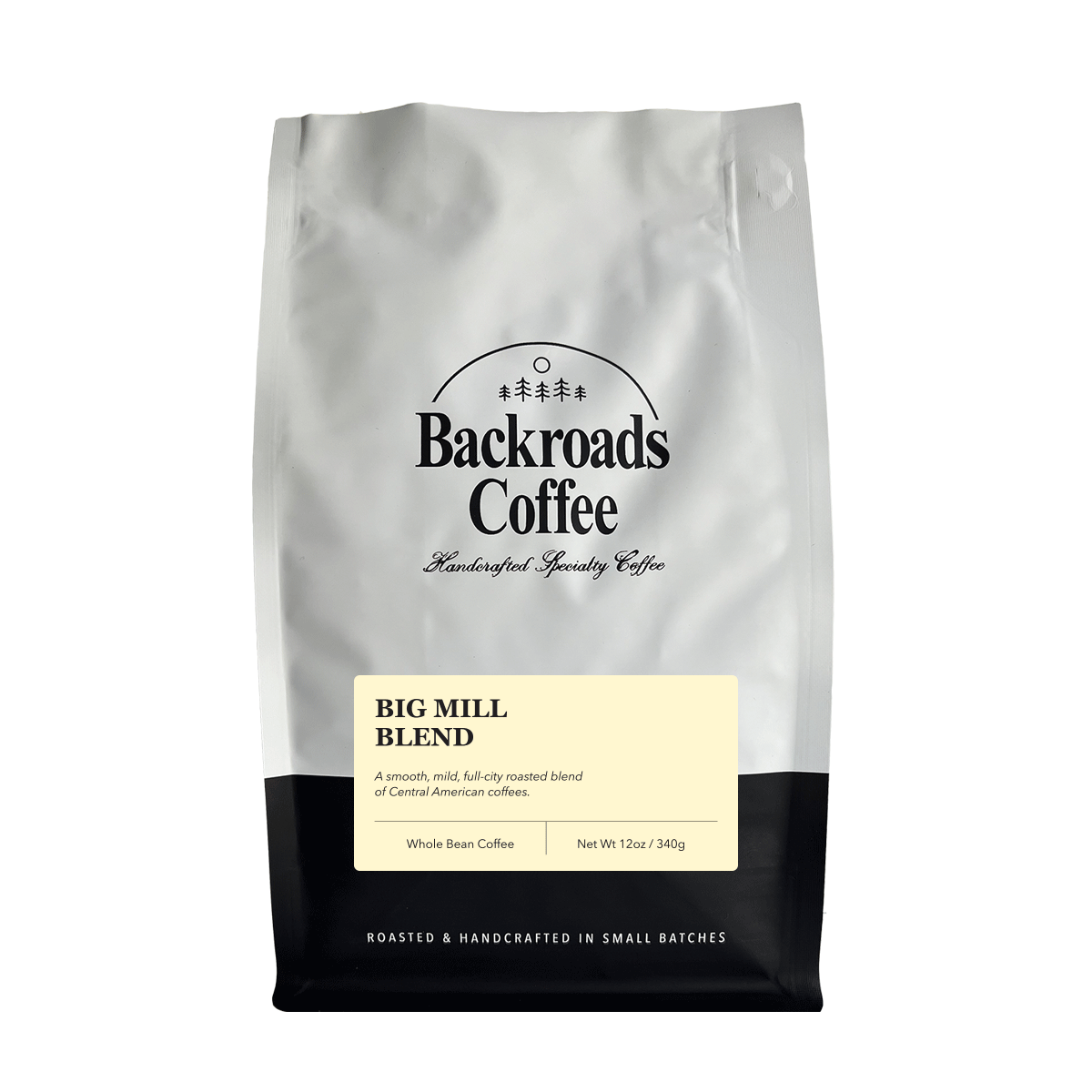 Big Mill Blend – Backroads Coffee